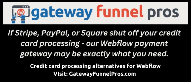 The Preferred Webflow Payment Gateway Alternative